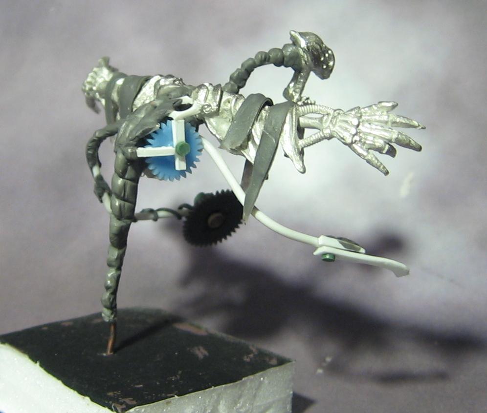 Cryx, Machine Wraith, Warmachine, Work In Progress - Machine Wraith, getting somewhere - Gallery ...